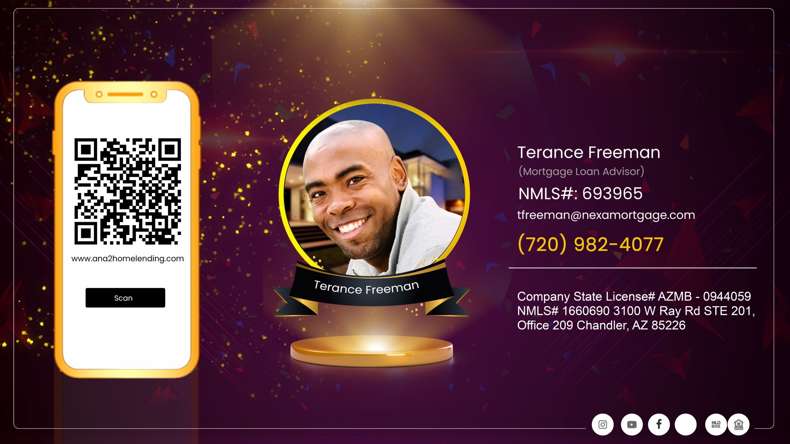 Terance Freeman -Mortgage Loan Advisor